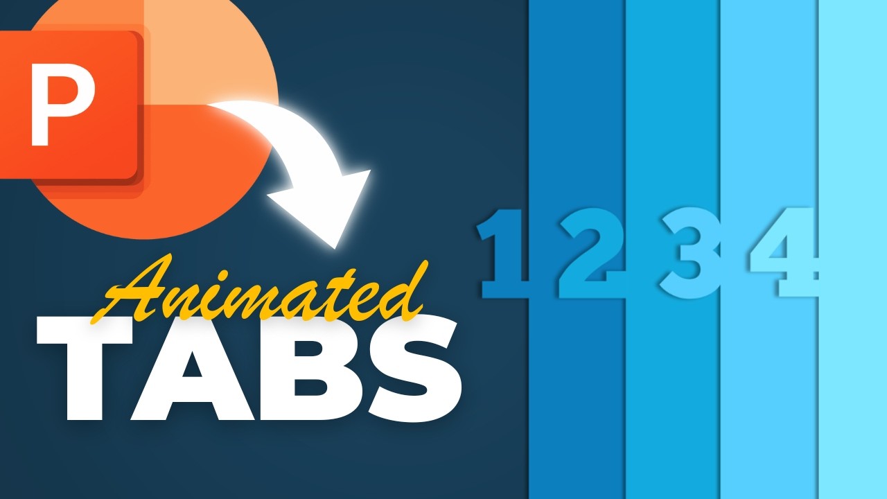 Animated Powerpoint Slide Tutorial 2024 Youtube