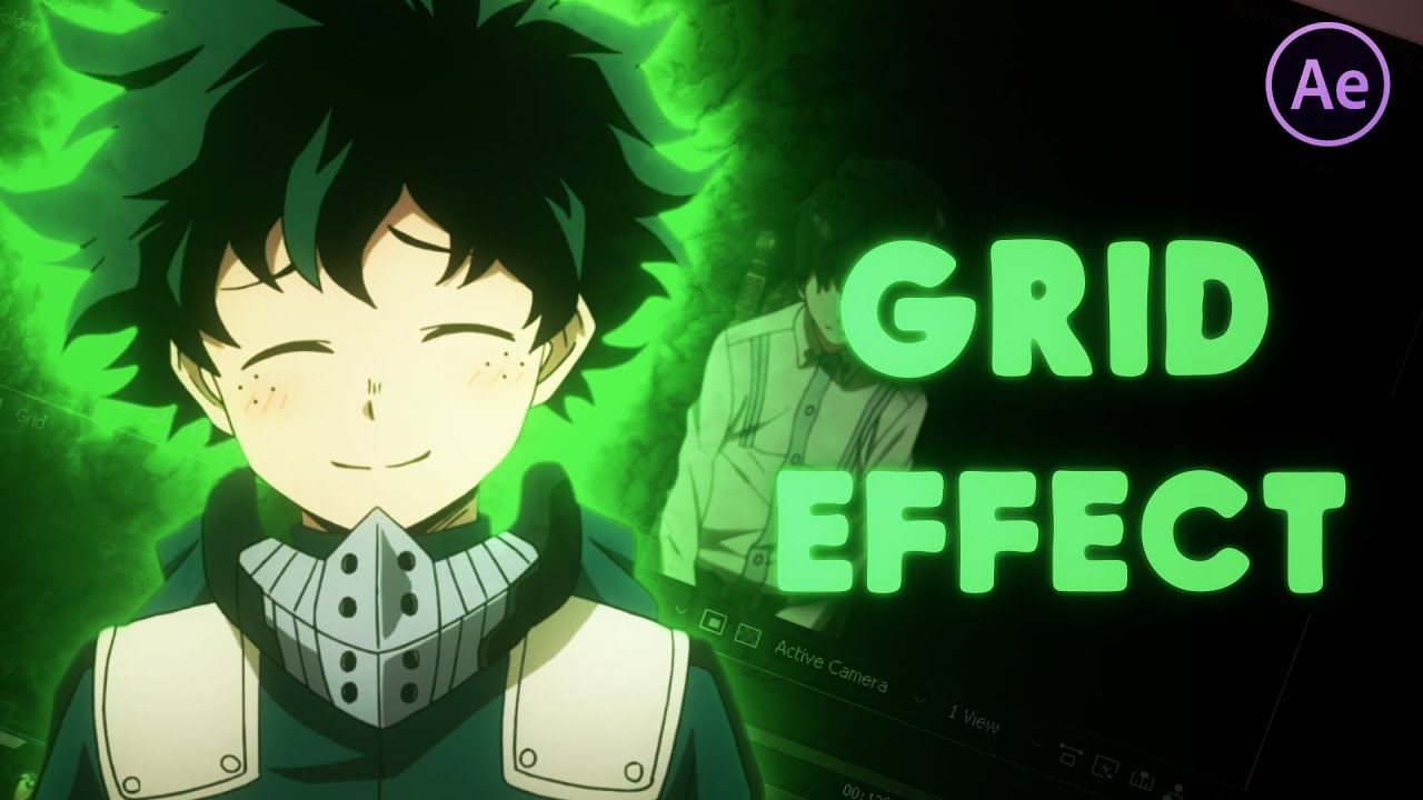Grid Effect After Effects Tutorial Amv Youtube