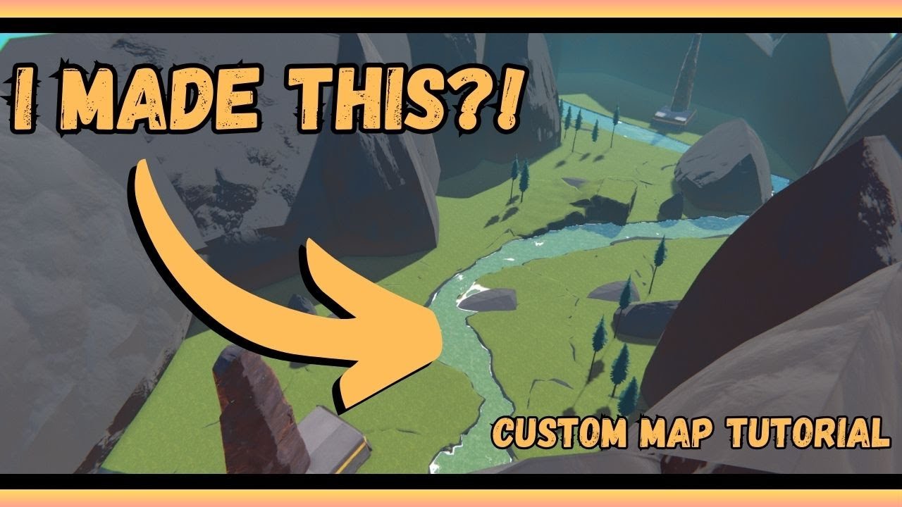 How To Make Custom Maps Trailmakers Tutorial Youtube