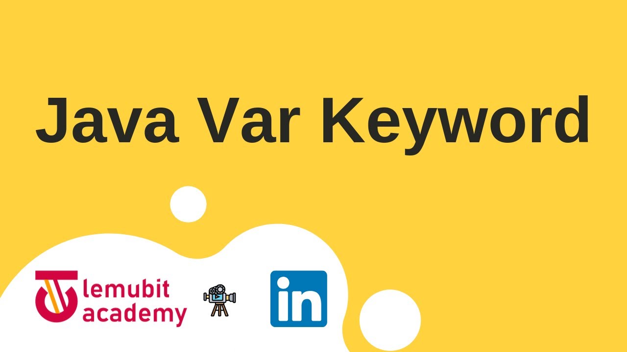 Using Java Var Keyword Youtube