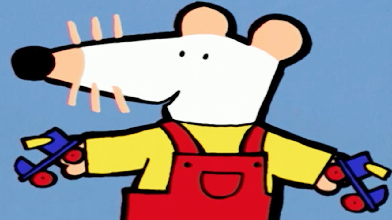 Maisy Mouse Official Roller Skates English Full Episode Cartoon