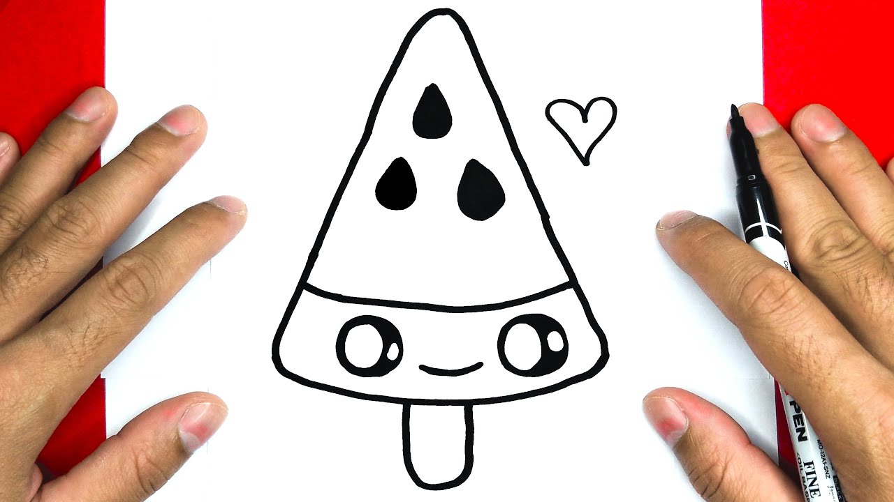 Easy Cute Things To Draw 50 Easy Cute Things To Draw With Step By