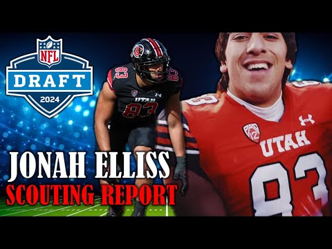 Jonah Elliss Draft Profile I 2024 Nfl Draft Scouting Report Analysis