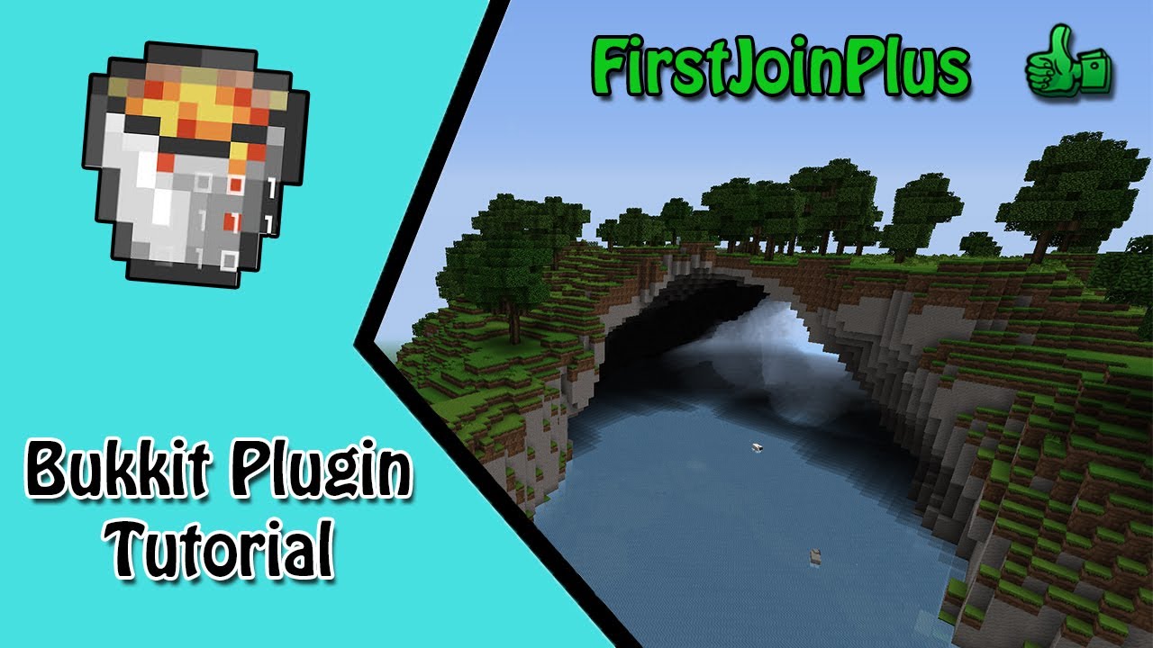 Bukkit Plugin Tutorial Firstjoinplus Youtube