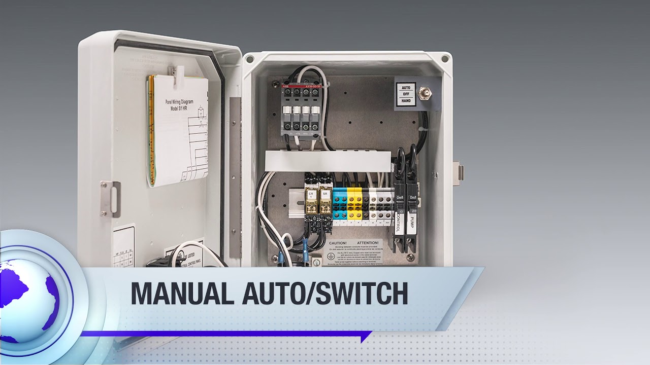 Basic Orenco Control Panel Operations Youtube