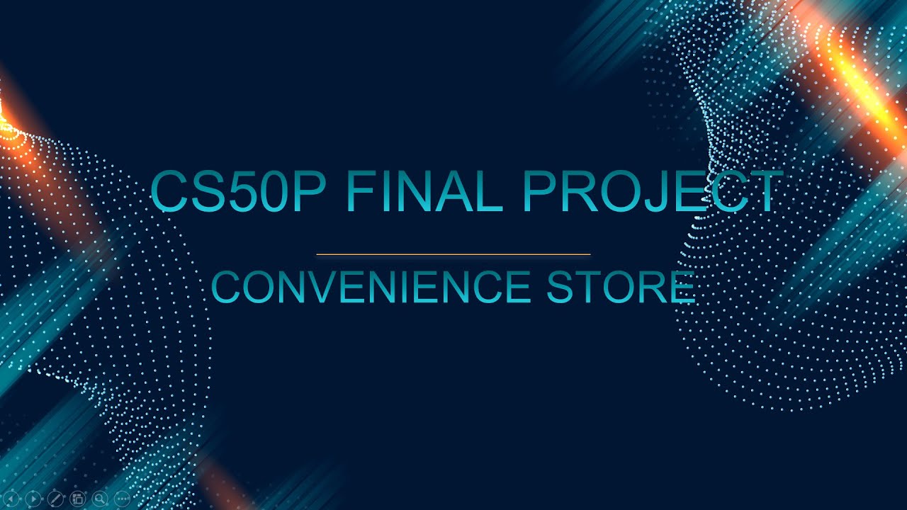 My Cs50p Final Project Convenience Store Youtube