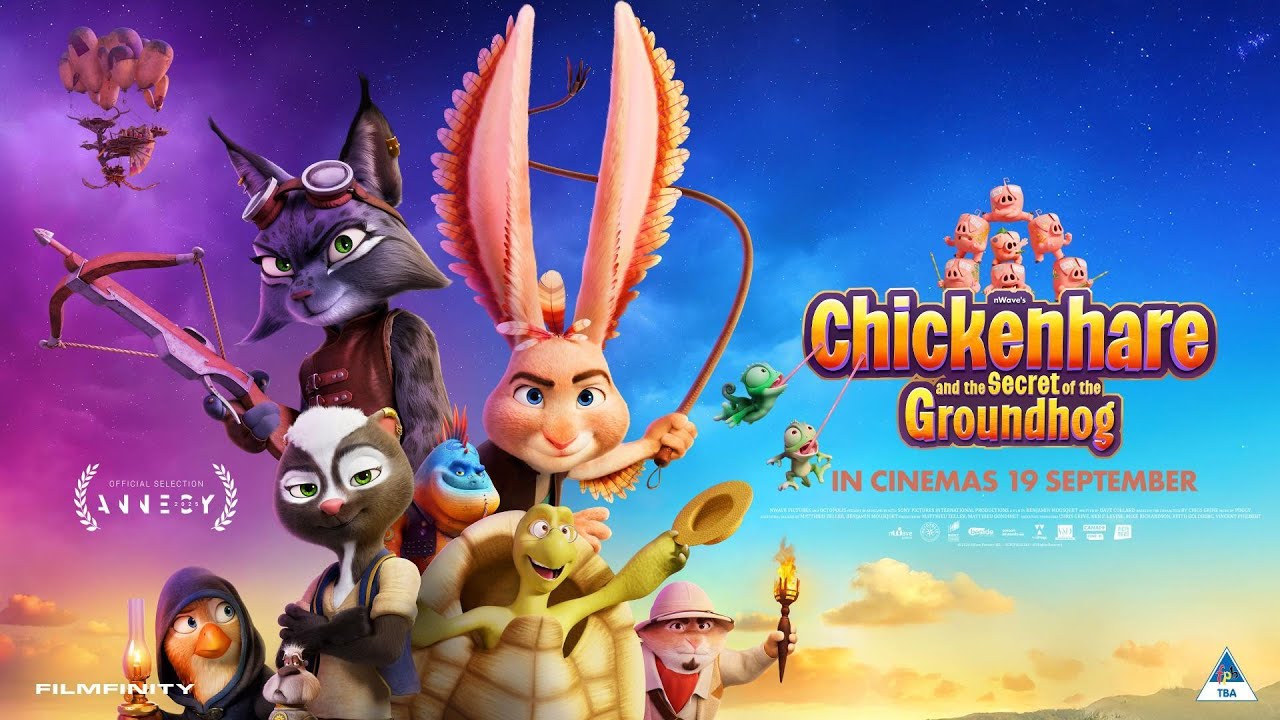 Chickenhare And The Secret Of The Groundhog Official Trailer Youtube