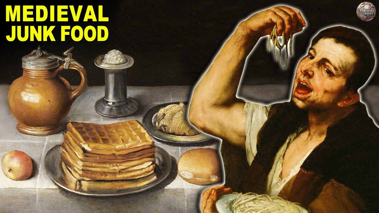 What Medieval Junk Food Was Like Youtube