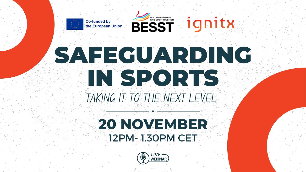 Safeguarding In Sports Taking It To The Next Level Youtube