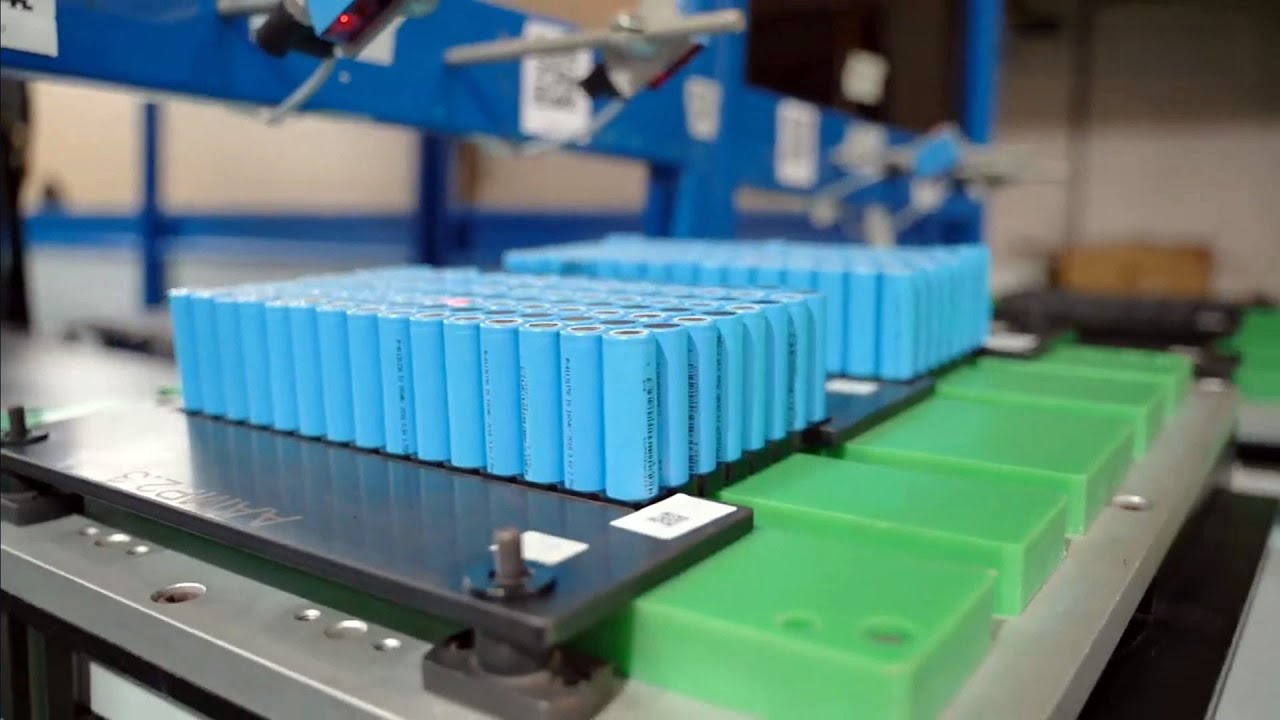 Automated Ev Battery Pack Assembly Youtube