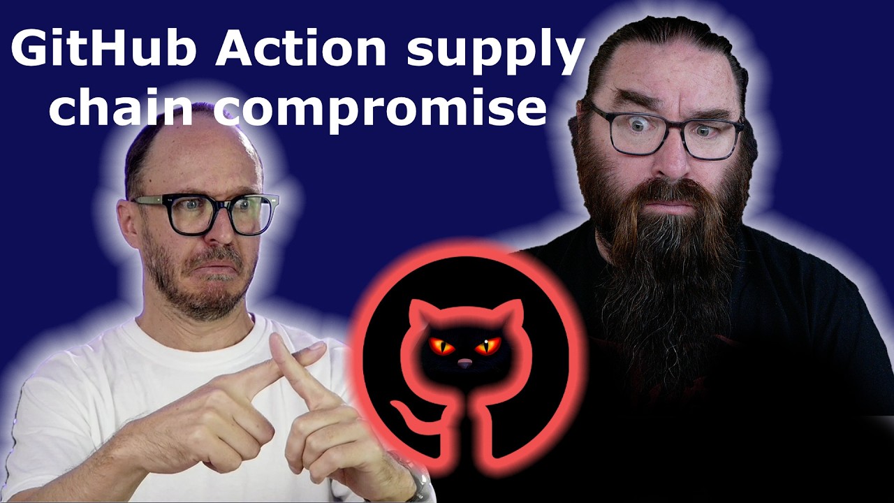 Risky Business Weekly 784 Github Supply Chain Attack Steals Secrets