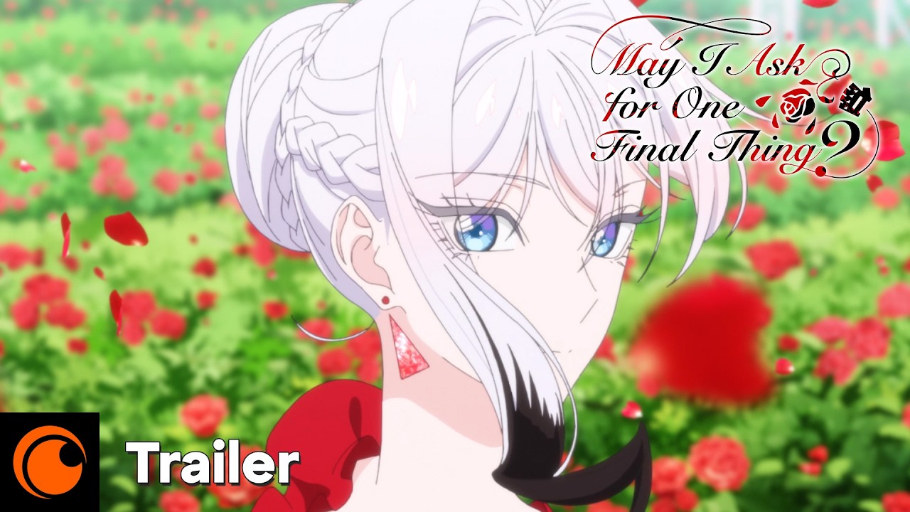 May I Ask For One Final Thing Offizieller Trailer Omu Youtube