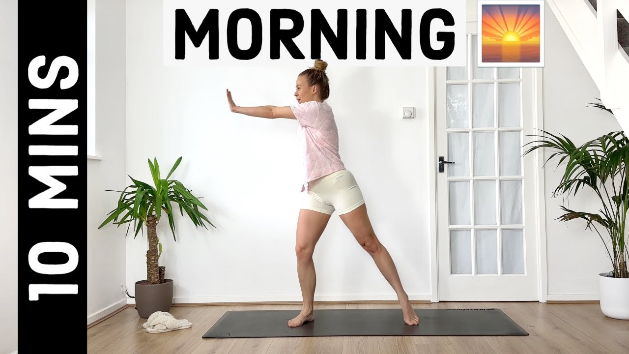 Morning Workout All Standing 10 Min Beginner Friendly Youtube