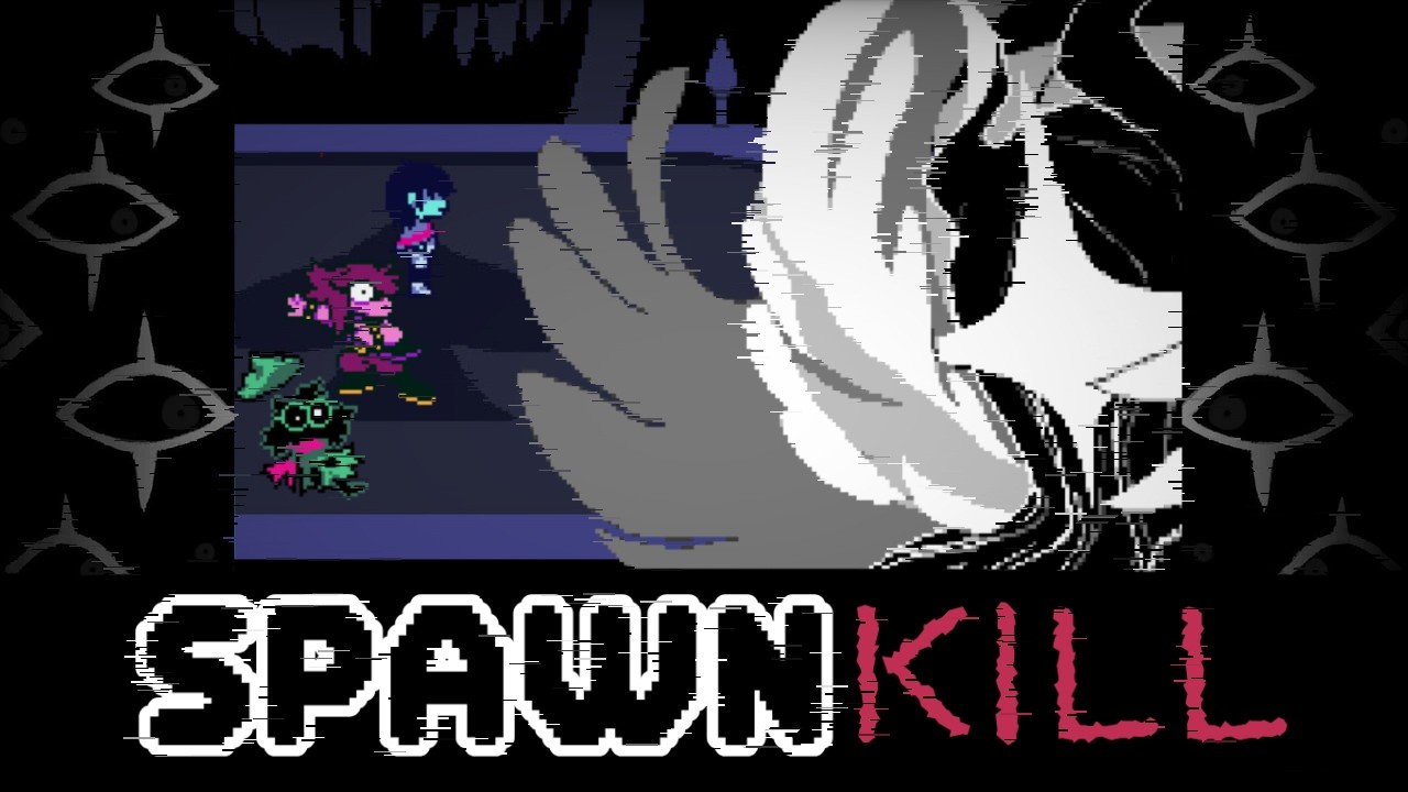 Deltarune Chapter 1 Ust Spawnkill Vs Titan Youtube