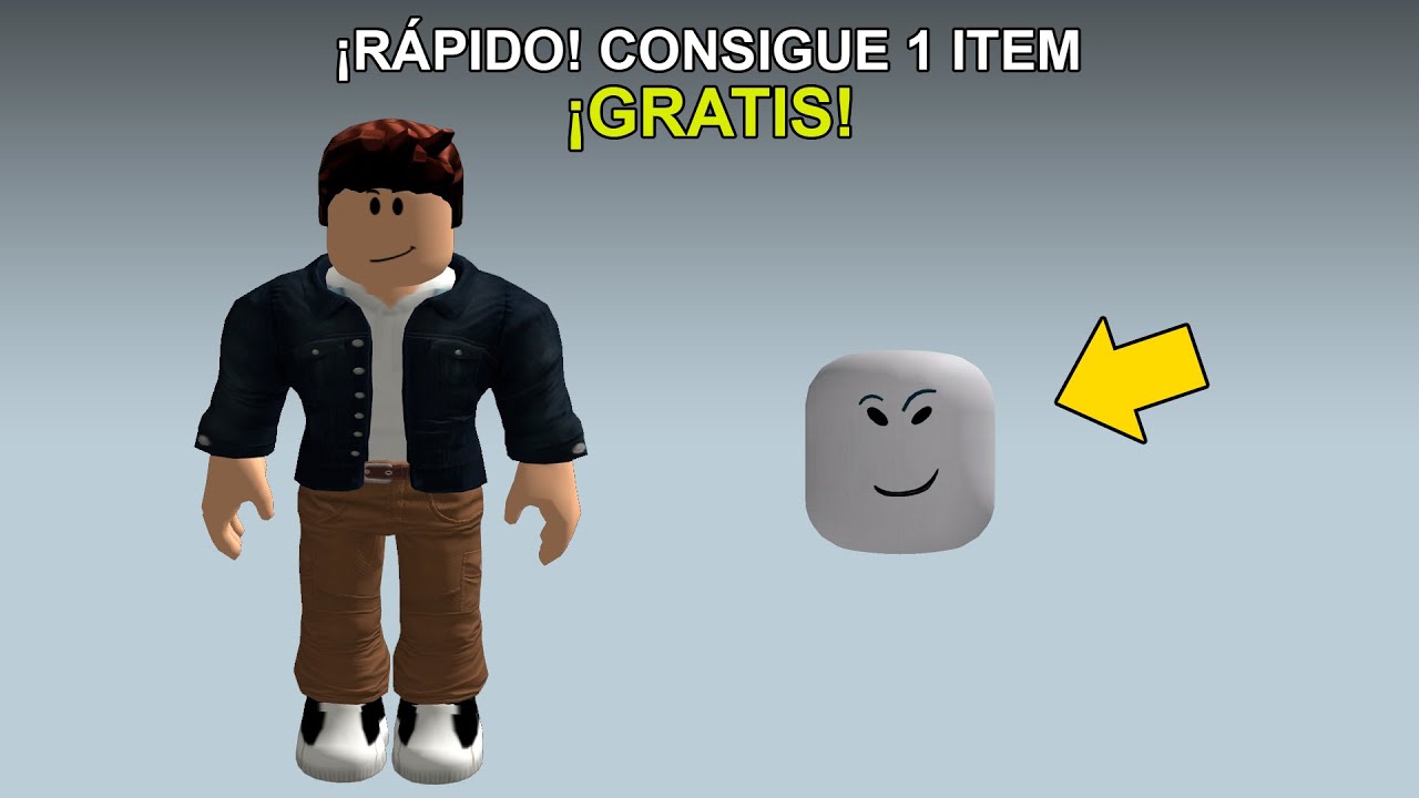Consigue 1 Item Gratis En Roblox Cara Dinámica 28 De Julio 2023