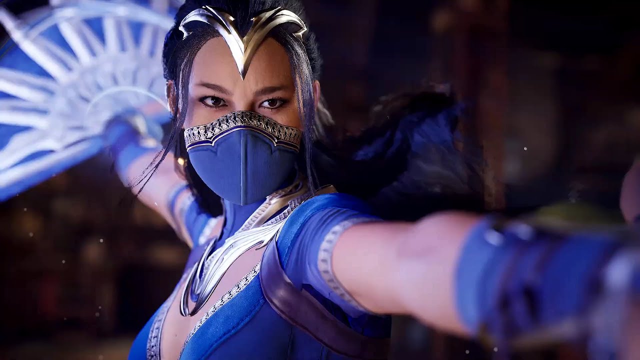 Mortal Kombat 1 Exclusive Kitana Gameplay Youtube