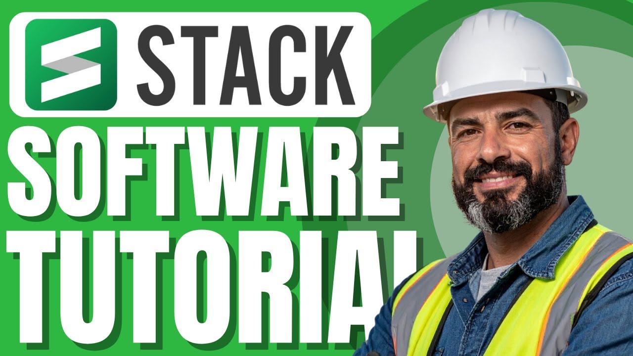 Stack Software Tutorial Takeoff Estimating Construction