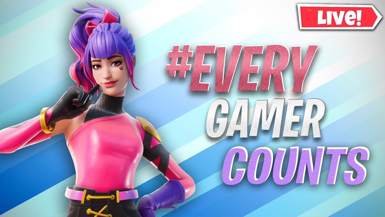 Live La Gaming Marathon Everygamercounts Live Fortnite Romania