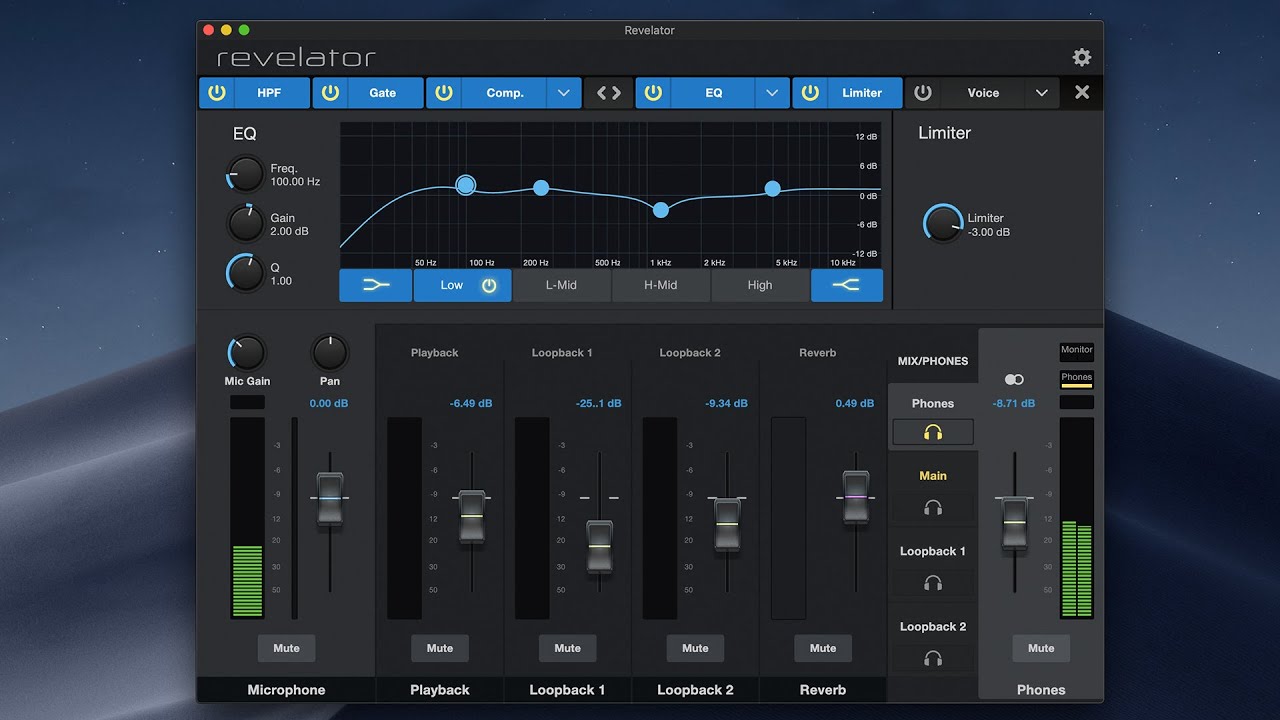 Mic Effects Program At Charles Zeigler Blog