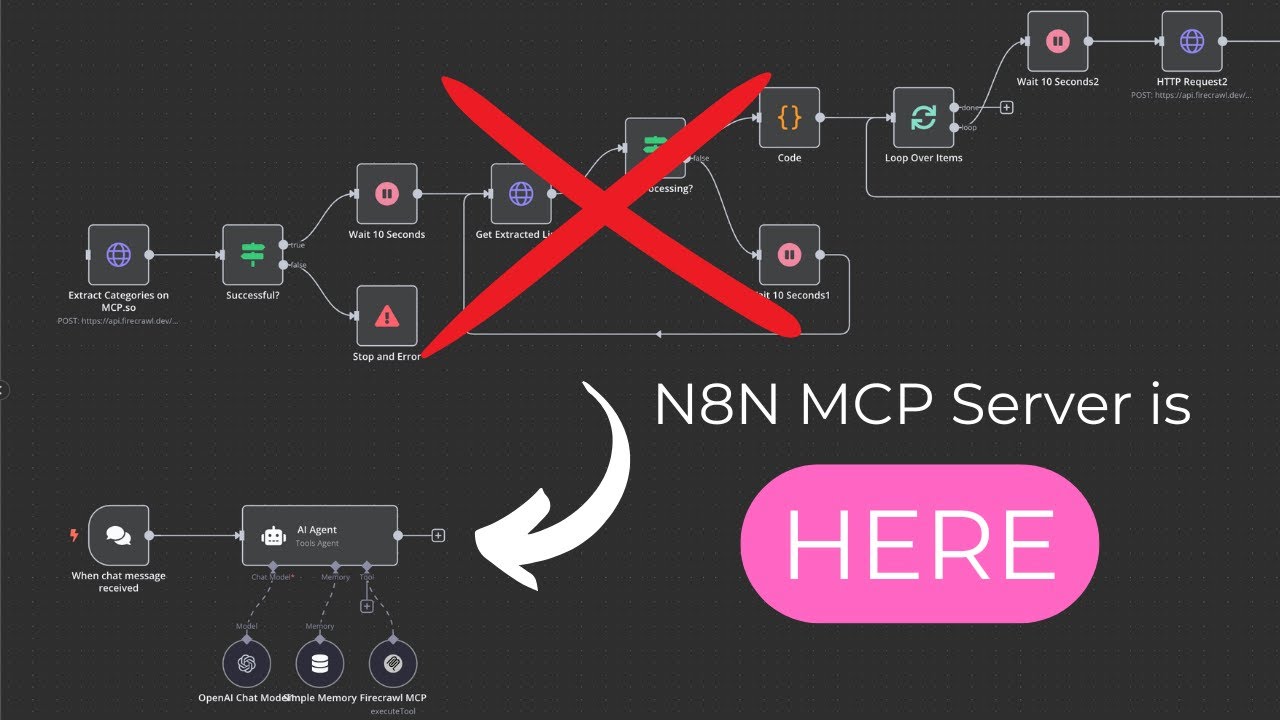 Step By Step Guide Setting Up An Mcp Server For N8n On Railway Youtube