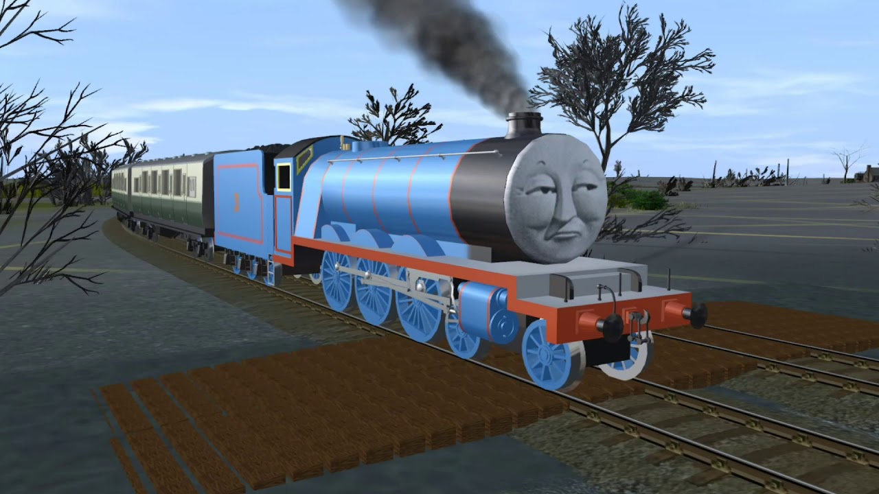 Thomas The Trainz Engine The Whistle Song Instrumental Mv Youtube