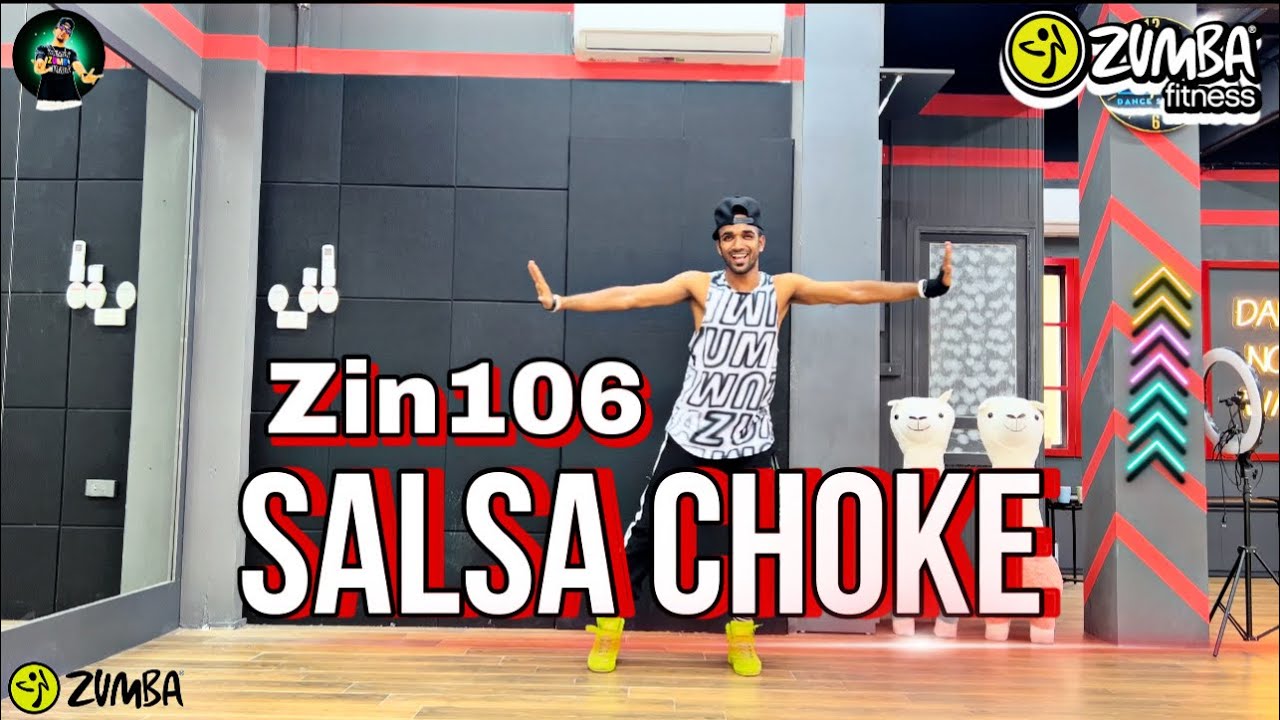 Zin106 Cali Salsa Choke Zumba Fitness Choreography Brothers Twinz
