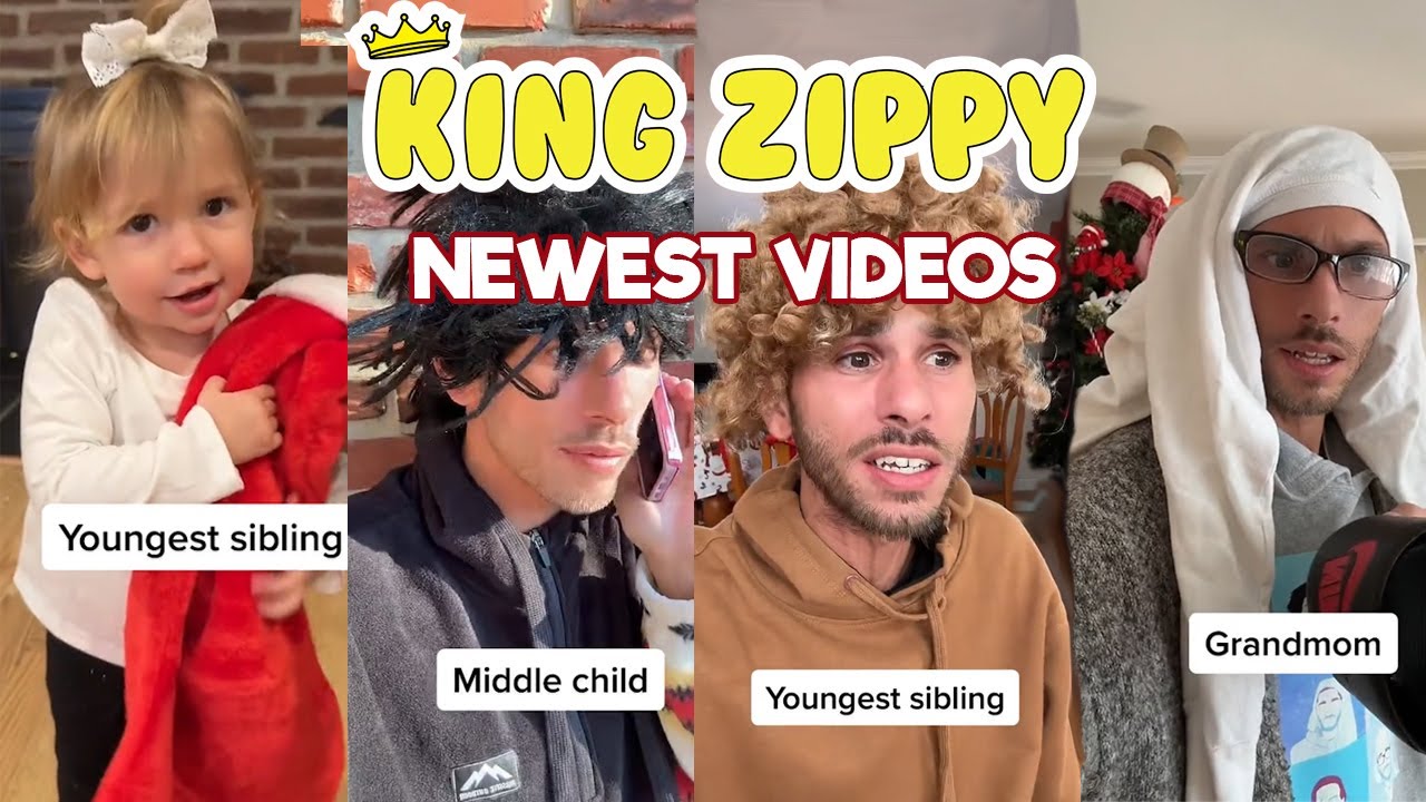 Kingzippy Living With Siblings Compilation 1 Hour Youtube