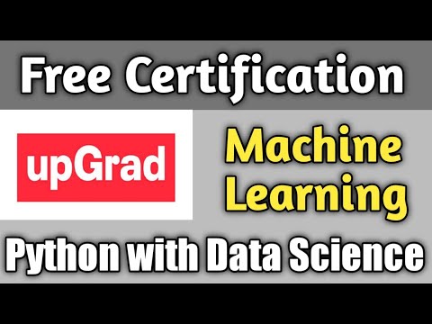5 Free Upgrad Certification Courses Machine Learning Python For