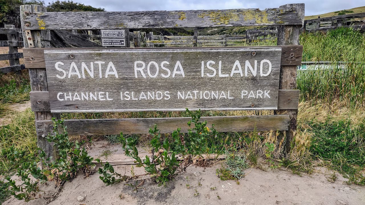 Santa Rosa Island Channel Islands Ca 4k Youtube