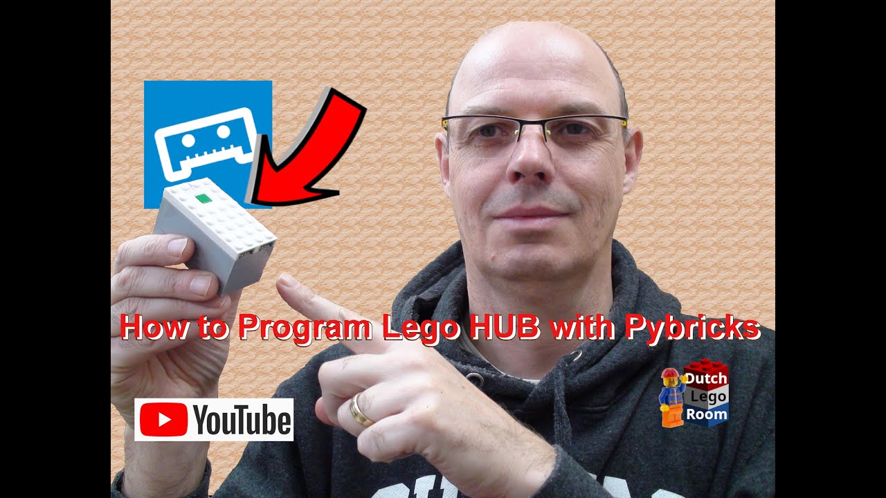 Mastering Lego Hub Programming With Pybricks A Step By Step Guide