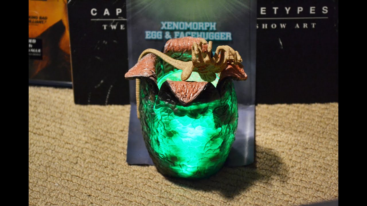 Xenomorph Egg Scale