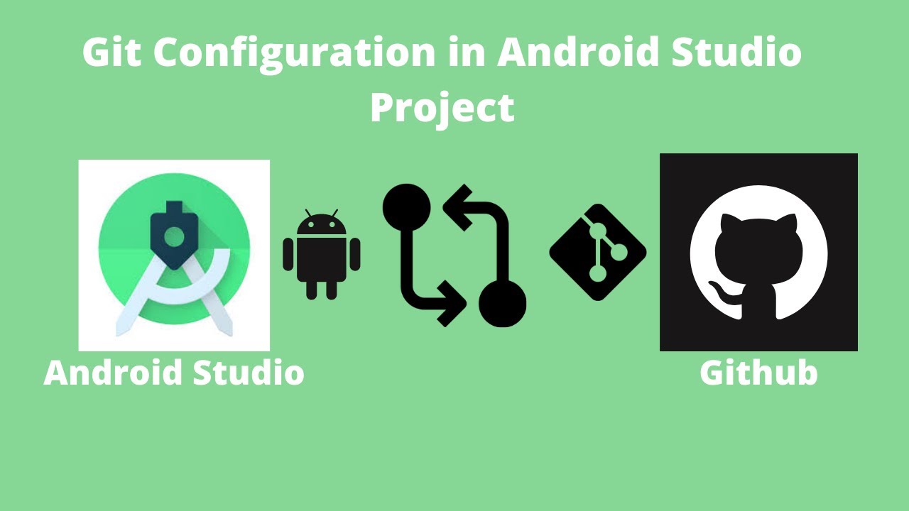 Git Configuration In Android Studio Project Github How To Configure