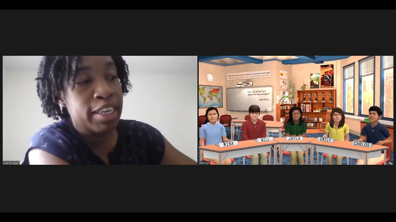 Mursion Simulation Youtube