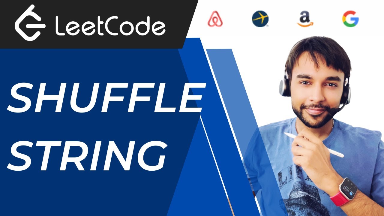 Shuffle String Leetcode 1528 Full Solution With Diagrams Easy