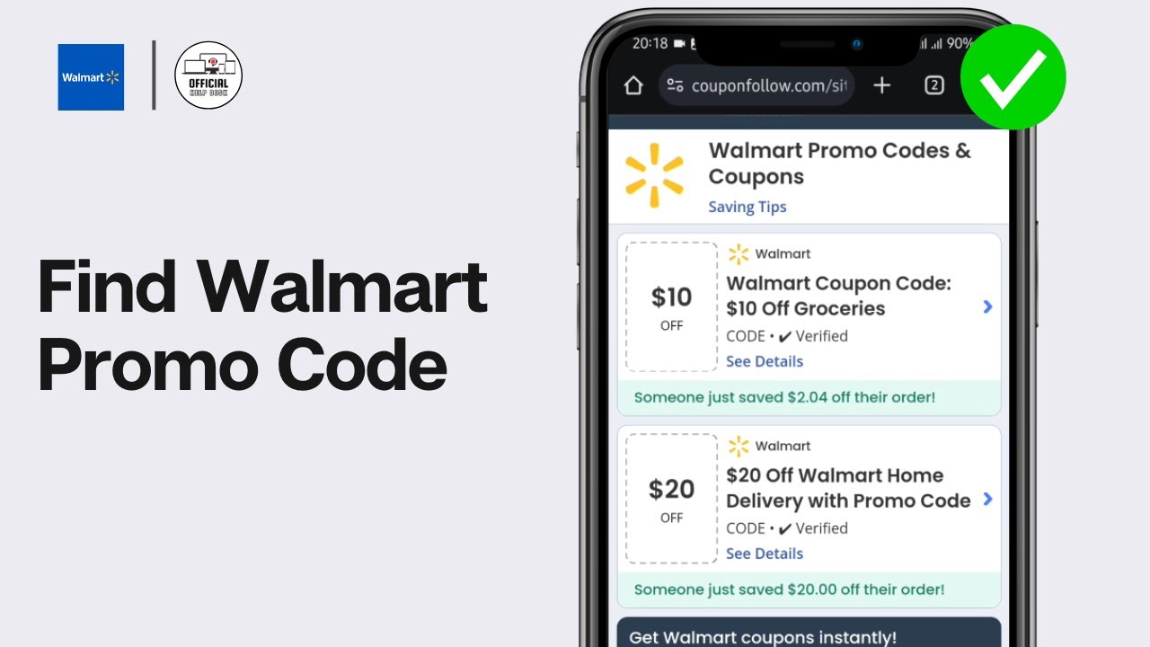 How To Find Walmart Promo Code 2024 Working Codes Youtube