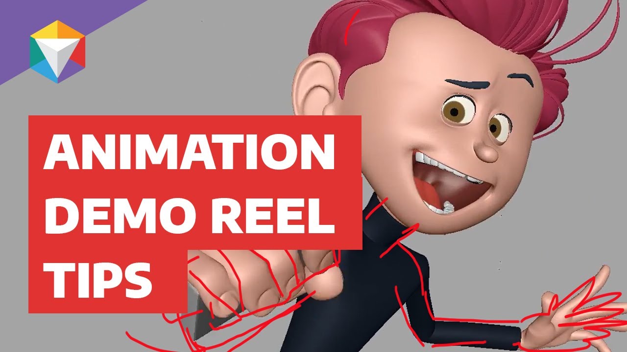 3d Animation Demo Reel Tips And Demo Reel Review Youtube