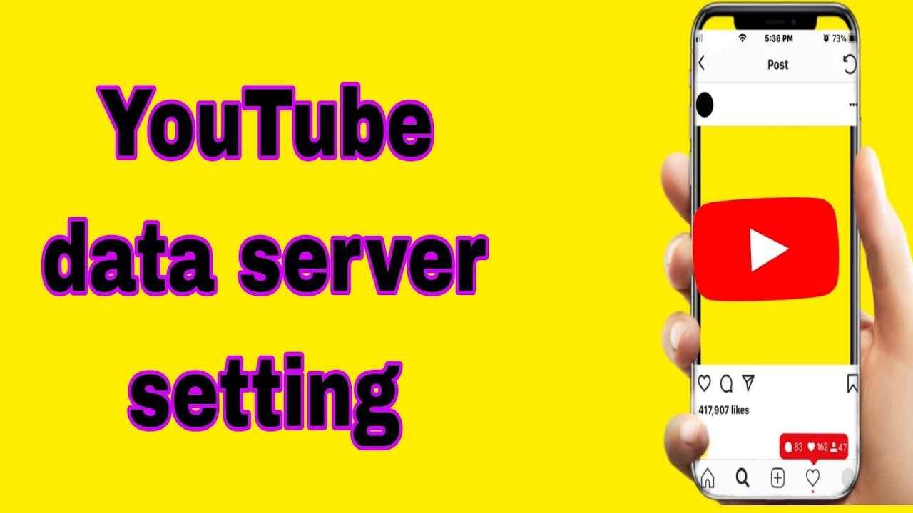Youtube Data Server Setting Youtube