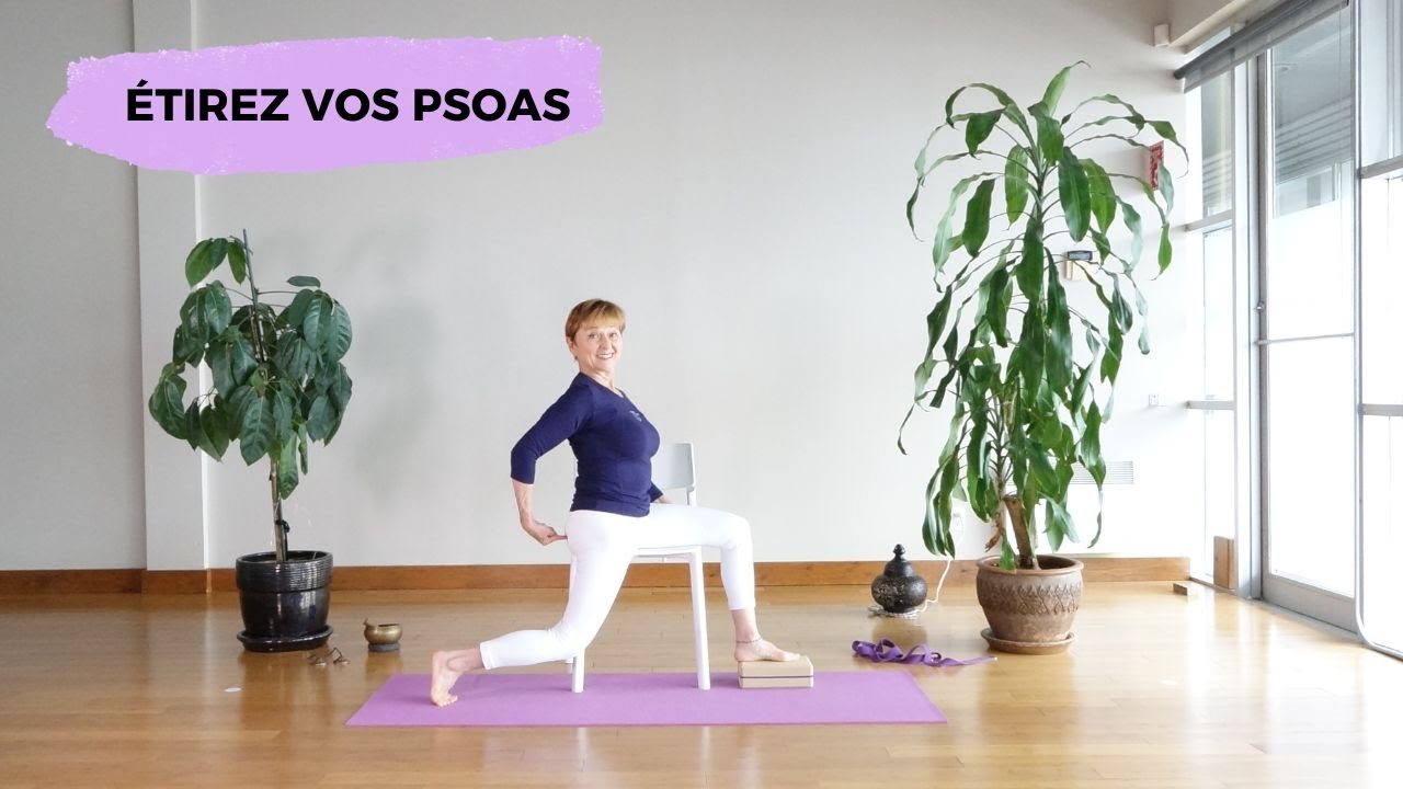 Cours De Yoga Sur Chaise Yoga Tout