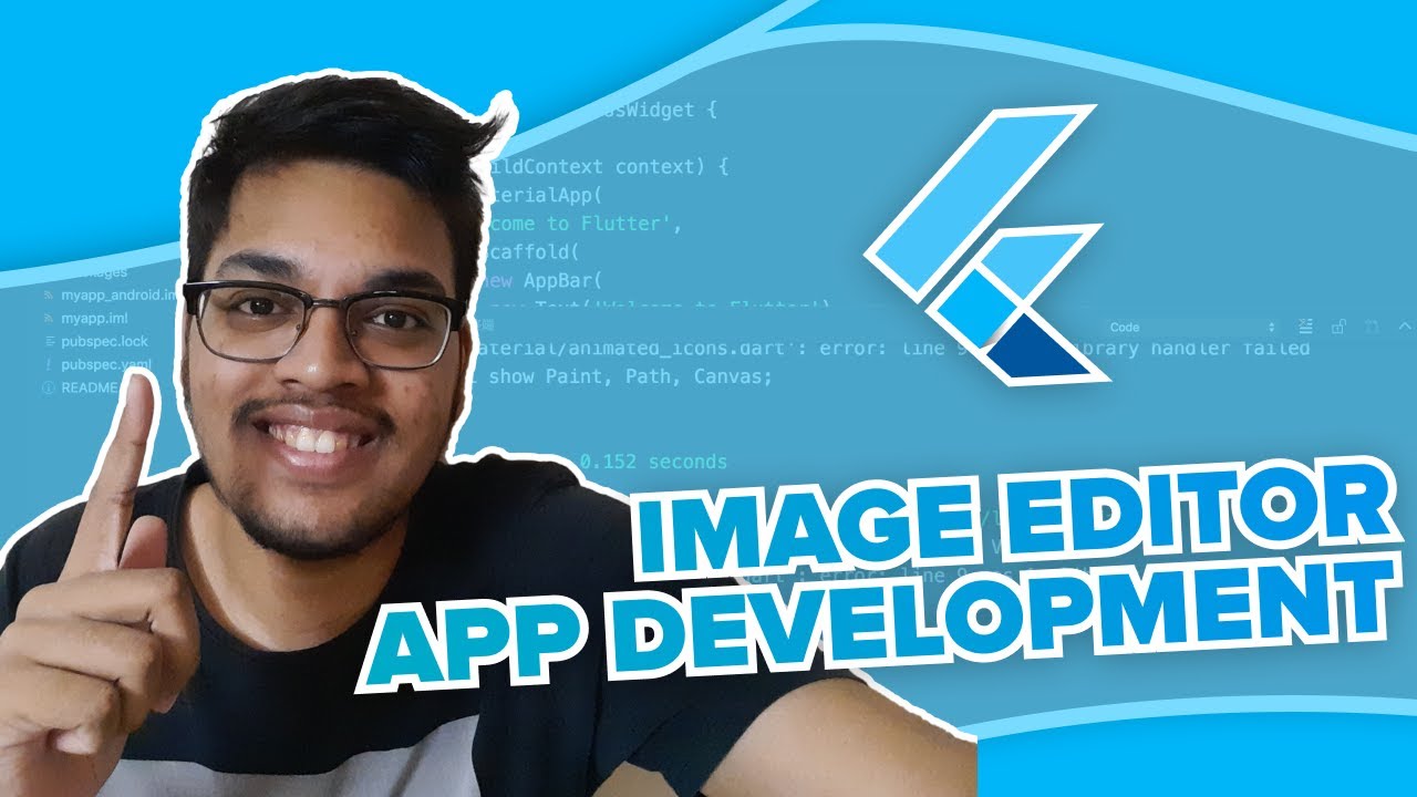 Flutter Image Editor App Development More Youtube