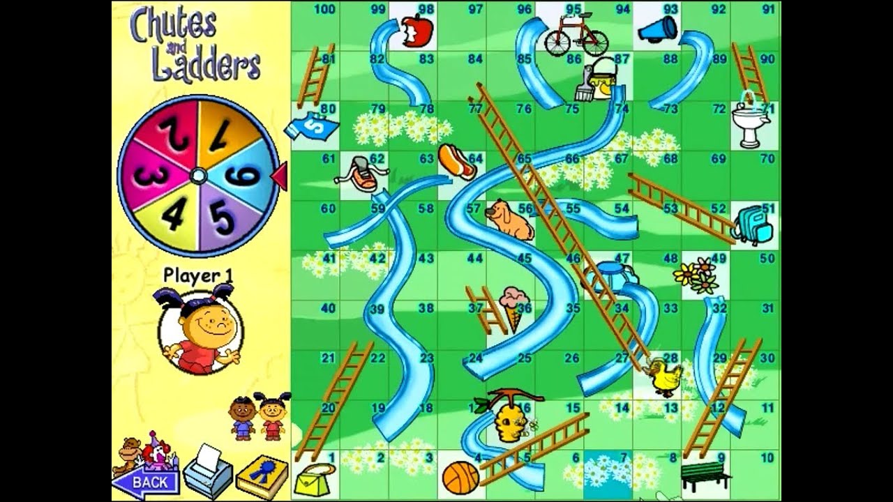 Chutes And Ladders Pc Board Games Review Youtube