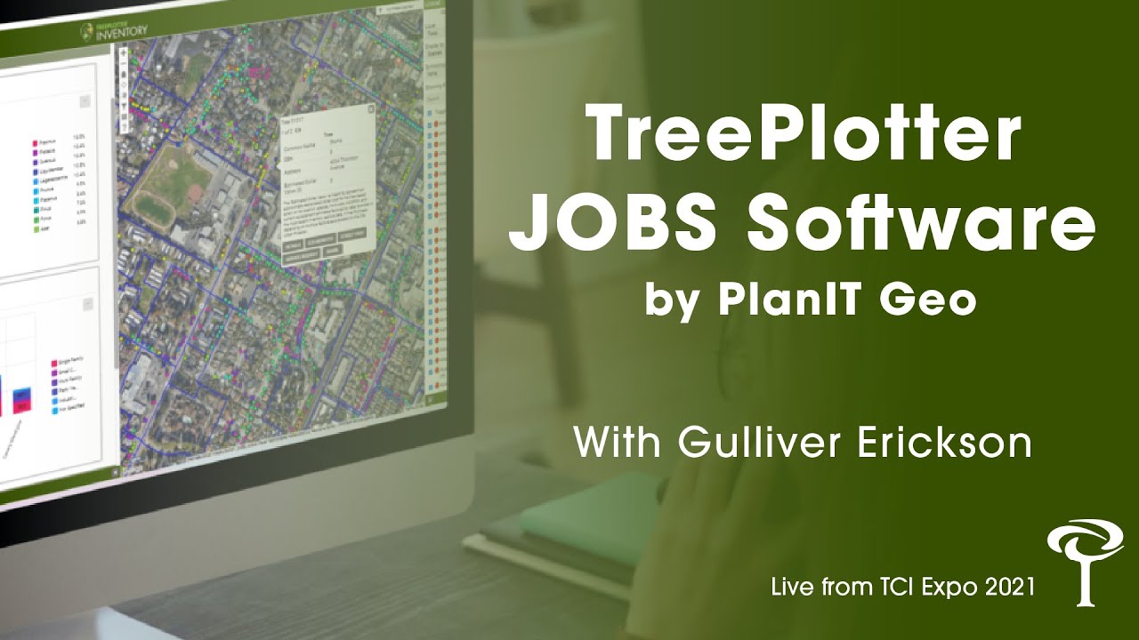 Treeplotter Jobs Software By Planit Geo Tci Expo 2021 The Tree Care