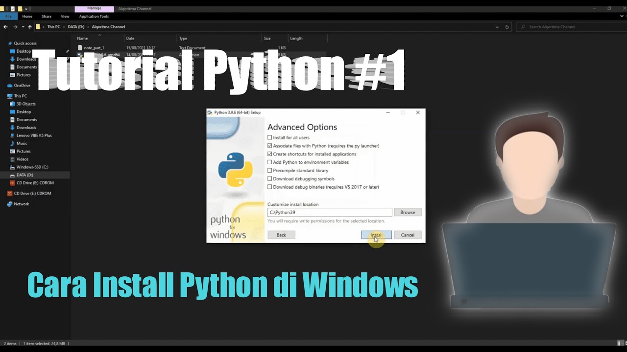 Cara Install Python Di Windows 11