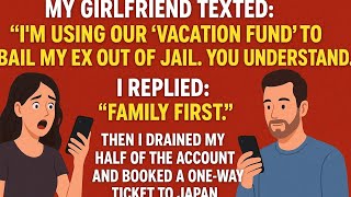 My Girlfriend Texted I M Using Our Vacation Fund To Bail My Ex Out Of ...