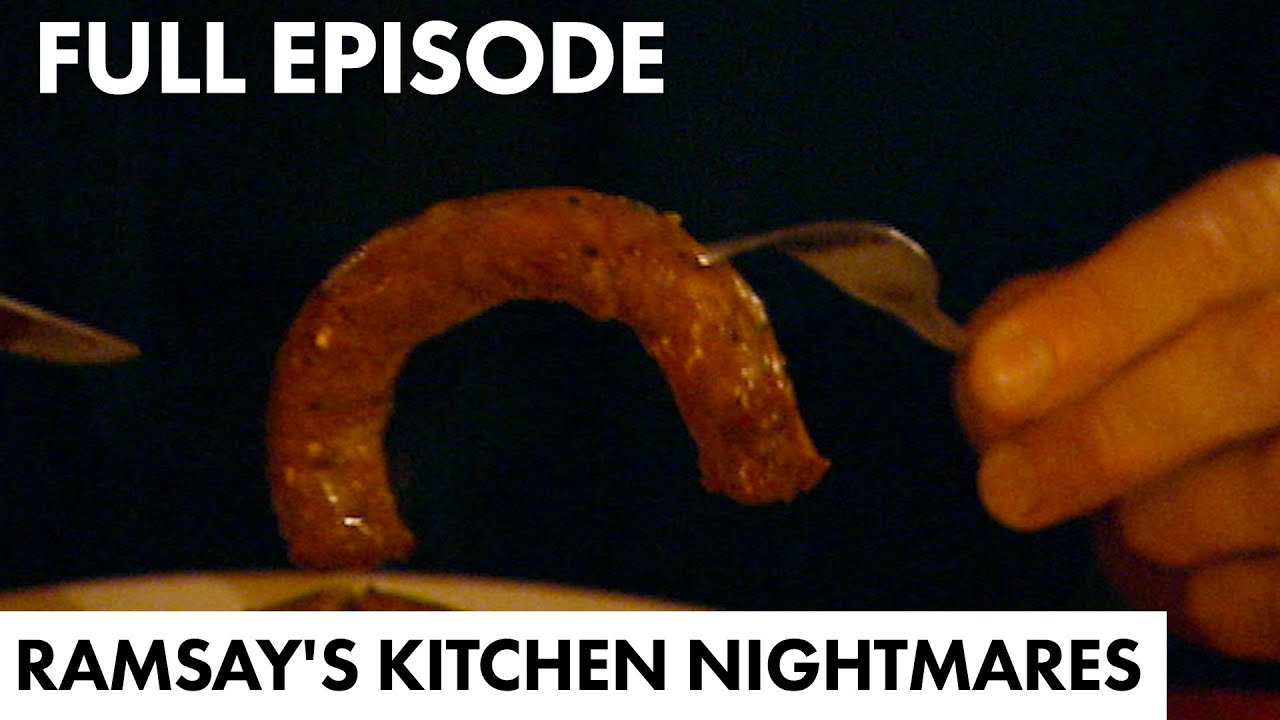 It S Like Two Poodle S Penises Kitchen Nightmares Full Episode Youtube