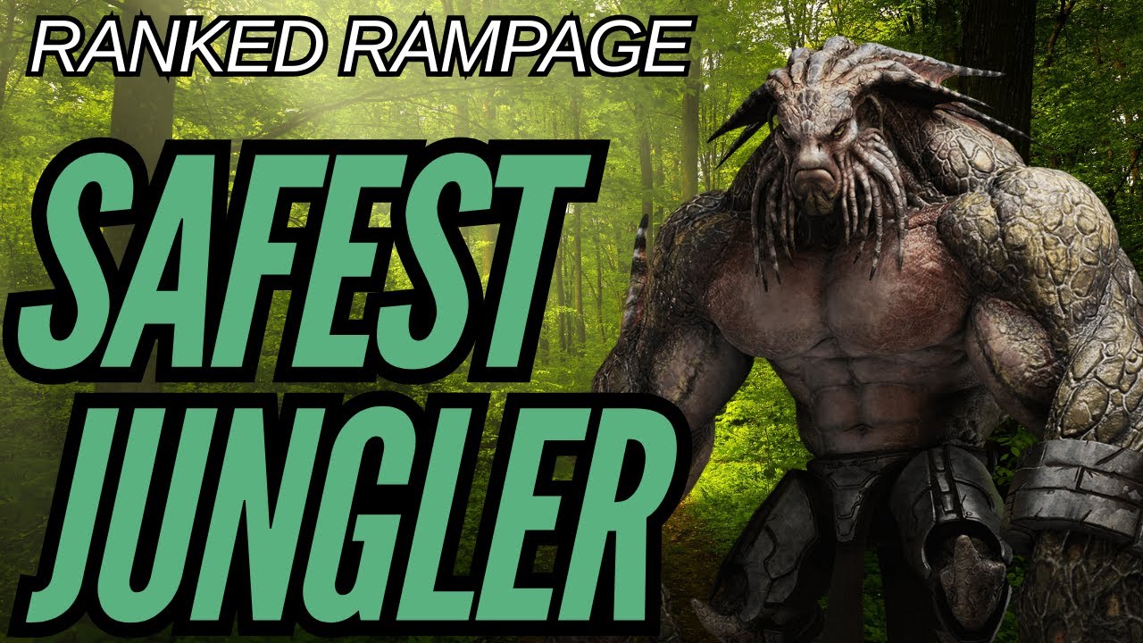 The Safest Jungler In Ranked Predecessor Rampage Jungle Gameplay