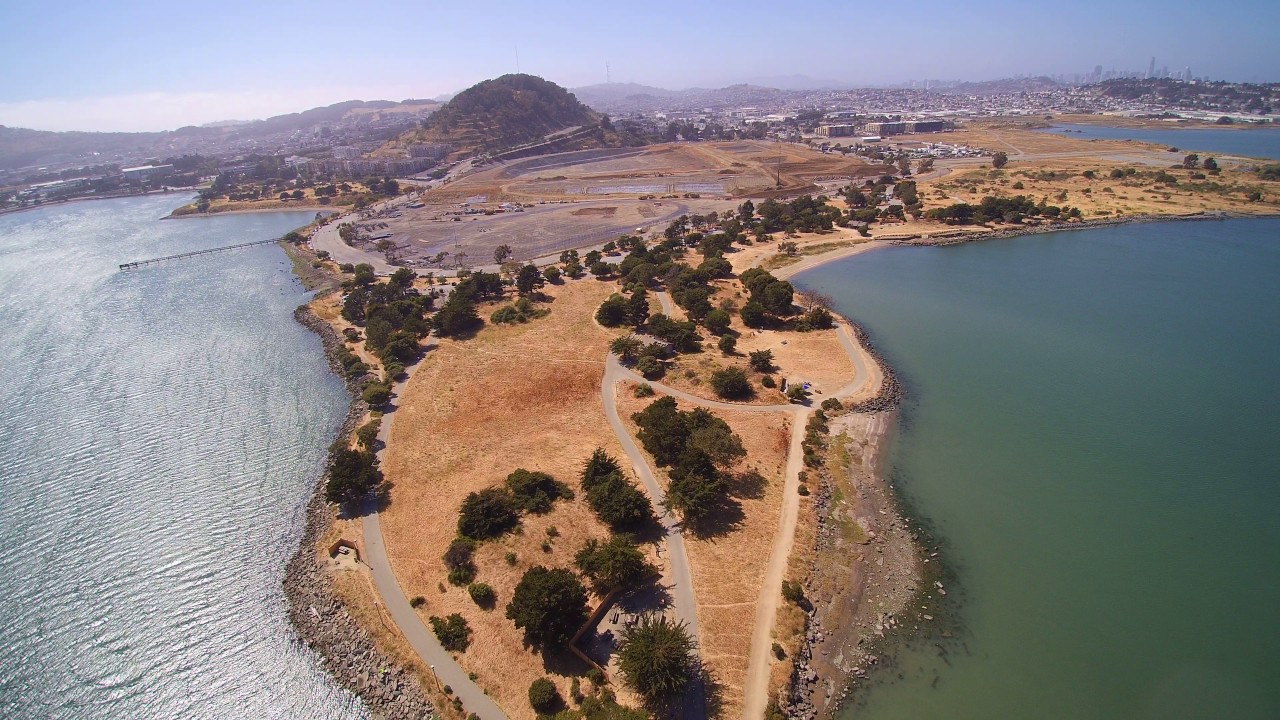 Candlestick Point State Recreation Area Yuneec Typhoon Q500 4k Youtube