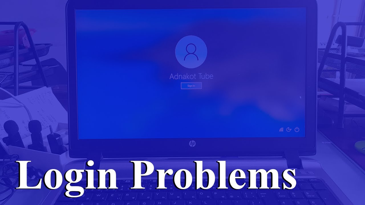 How To Fix Windows Login Problems Windows 10 11 Youtube