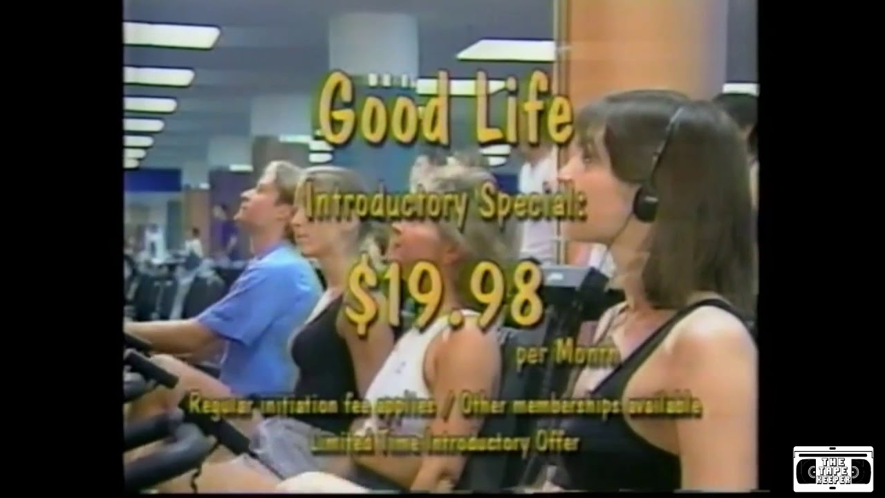 Goodlife Fitness Commercial 1998 Youtube