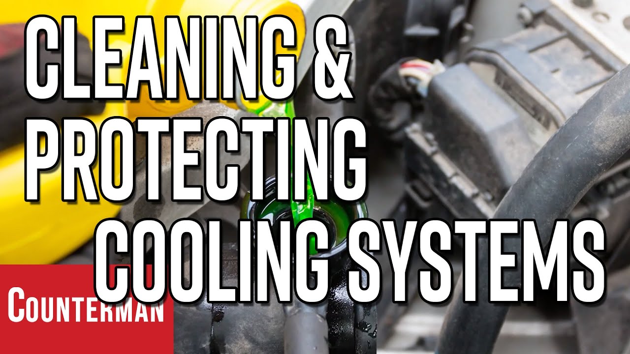 Cleaning And Protecting Vehicle Cooling Systems Youtube