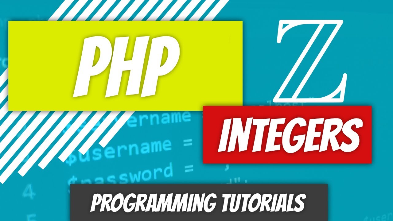 Integers Php P6 Youtube